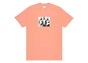 FTP Three Amigos Tee Shirt - Peach