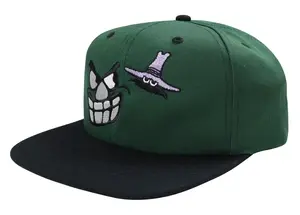 FTP Boris & Spook 6 Panel Hat - Hunter Green