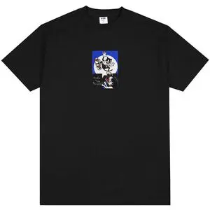 FTP Cats Tee Shirt - Black