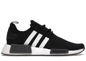 Adidas Nmd R1 Primeblue Sneakers - Core Black/cloud White/grey Five