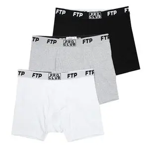 FTP X Pro Club 3 Pack Boxer Briefs