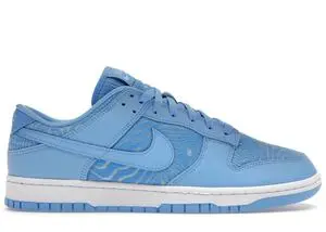 Nike Dunk Low Topography - University Blue/white