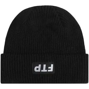 FTP Upside Down Logo Beanie - Black