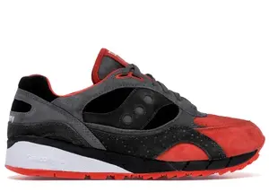 Saucony Shadow 6000 Premier Life On Marsin Sneakers - Grey/red