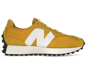 NEW BALANCE 327in Sneaker - Varsity Gold/white