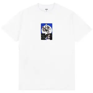 FTP Cats Tee Shirt - White
