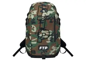 FTP Ripstop Backpack - Woodland Camo