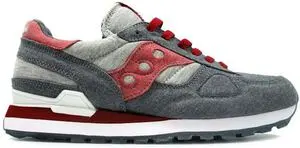 Saucony Shadow Sneakers - Grey/red