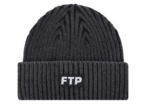 FTP Logo Beanie - Black