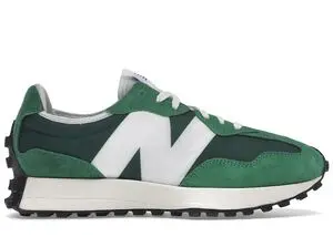 NEW BALANCE 327 Sneakers - Varsity Green/team Forest Green