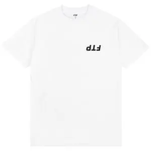 FTP Upside Tee Shirt - White