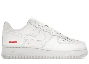 Nike Air Force 1 Low Supreme Sneakers - White