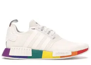 Adidas Nmd R1 Pride Sneakers - Footwear White