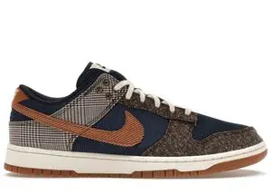 Nike Dunk Low Tweed Corduroy Sneakers