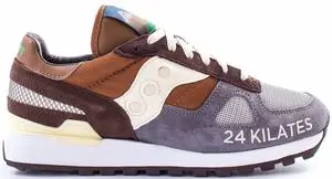 Saucony Shadow Original 24 Kilates Montana Sneakers - Brown/grey/cream