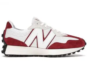 NEW BALANCE New Balance 327 Sneakers White/nb Scarelet Red