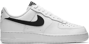 Nike Air Force 1 Low Top Sneakers - White/black