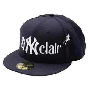 SINCLAIR GLOBAL New Era 59fifty Fitted Cap - Navy Blue