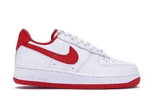 Nike Air Force 1 Low Think 16 - White/university Redone-colormetallic Goldone-colorwhite
