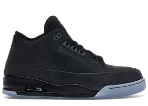 JORDAN Jordan 3 Retro 5Lab3 Sneakers Black/clear