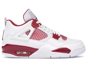 JORDAN Air Jordan 4 Retro Alternate 89 Sneakers White/black/gym Red