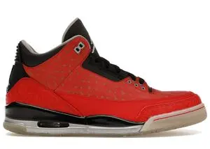 JORDAN Jordan 3 Retro Doernbecher Varsity Red/metallic Silverone-colorblack