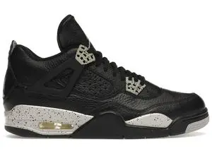 JORDAN Air Jordan 4 Retro Oreo Sneakers Black/tech Grey