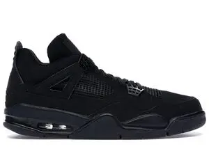 JORDAN 4 Retro Cat - Black/light Graphite