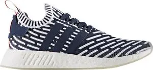 Adidas Nmd R2 Sneakers - Collegiate Navy Blue/collegiate Green/running White