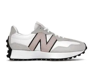 NEW BALANCE 327 Sneakers - White/pink Haze