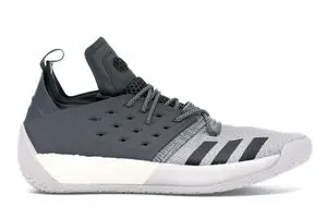 Adidas Harden Vol. 2 Concrete Sneakers - Grey/black