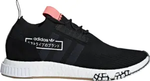 Adidas Adidas NMD Racer Alphatype Sneakers Core Black/core Black/flash Red