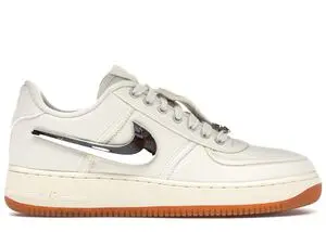Nike Air Force 1 Low Sneakers - Sail/gum Light Brown