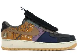 Nike Force 1 Low Travis Scott Cactus Jack Sneakers