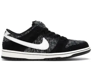 Nike Dunk Low Warmth Pack Sneakers - Black/ivory