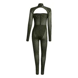 Adidas Ivy Park Halls Of Ivy Allover Print Catsuit - Wild Pine/black