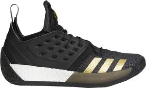 Adidas Harden Vol. 2 Imma Be A Star Sneakers - Core Black/gold Metallic