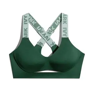 Adidas Ivy Park Cutout Medium Support Bra - Dark Green