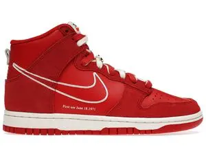 Nike Nike Dunk High First Use Sneakers University Red/sail
