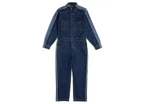 Adidas Ivy Park Denim Boiler Suit - Dark Denim
