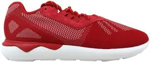 Adidas Tubular Runner Weave Sneakers - Scarelet Red Red/white