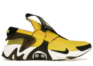 Nike Adapt Huarache Sneakers - Bicycle Yellow/black/opti Yellow