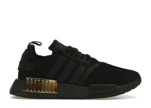 Adidas Nmd_r1 Sneakers - Core Black/gold Metallic