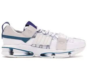 Adidas Twinstrike Adv Sneakers - Cloud White/real Purple/real Teal