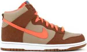 Nike Dunk High Sneakers - Beechtree/orange Blaze/hazel