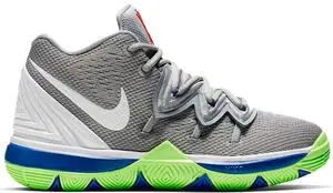 Nike Kyrie 5 Sneakers - Wolf Grey/whiteone-colorlime Blast