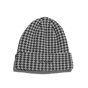 Adidas Ivy Park Halls Of Ivy Beanie - Medium Grey Heather/black