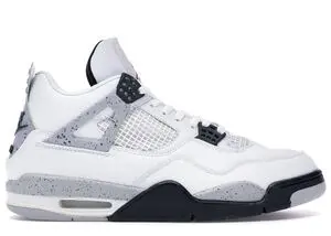 JORDAN 4 Retro Cement 1999 - White/black