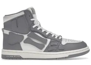 Amiri Amiri Skel Top Hi High-Top Sneakers Grey/white