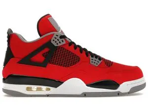 JORDAN Air Jordan 4 Retro Toro Bravo Sneakers Fire Red/white/black